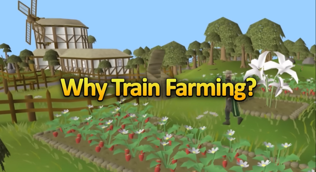 Guia de Farming 1-99 - Runescape Brasil